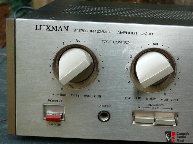 Luxman L-230 dual b intigrated amp Photo #1703057 - UK Audio Mart