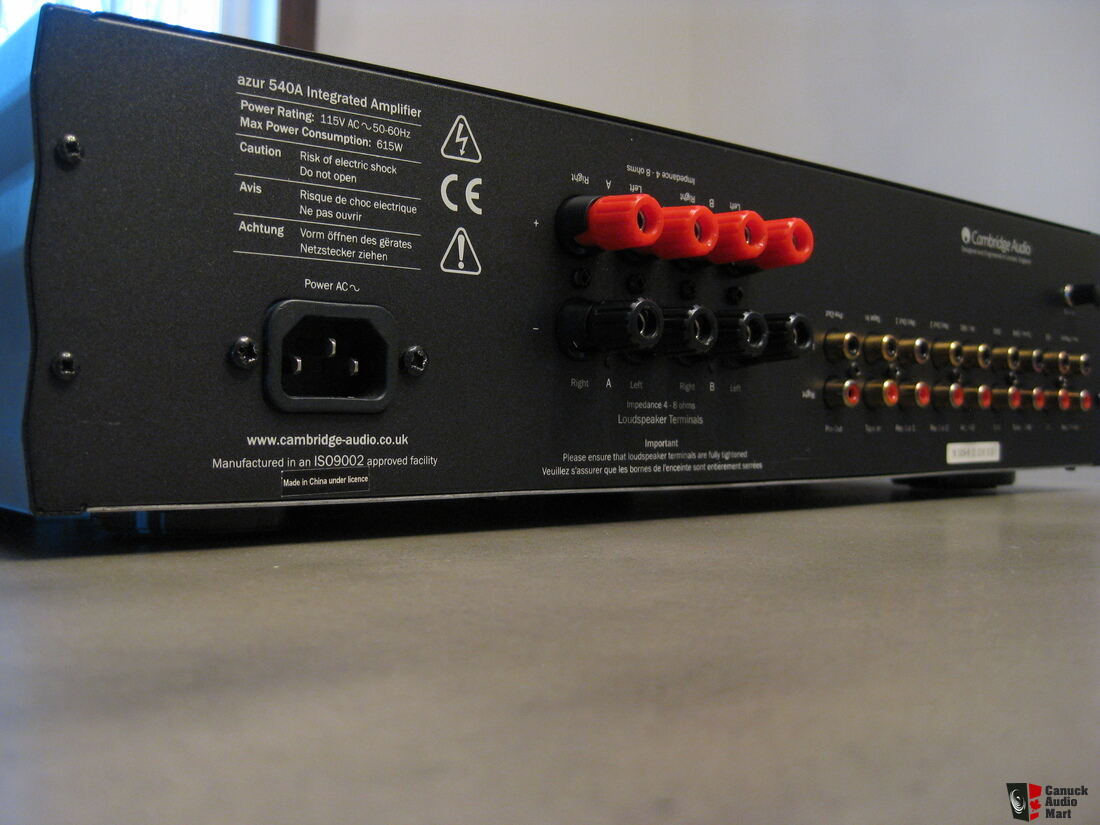 Cambridge audio 540a v1 Photo #1703125 - UK Audio Mart