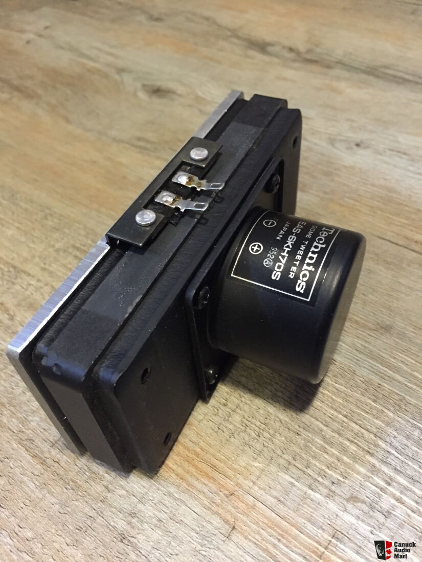 Super rare tweeter Technics EAS-6KH70S - used for SB7000/7000A Photo ...