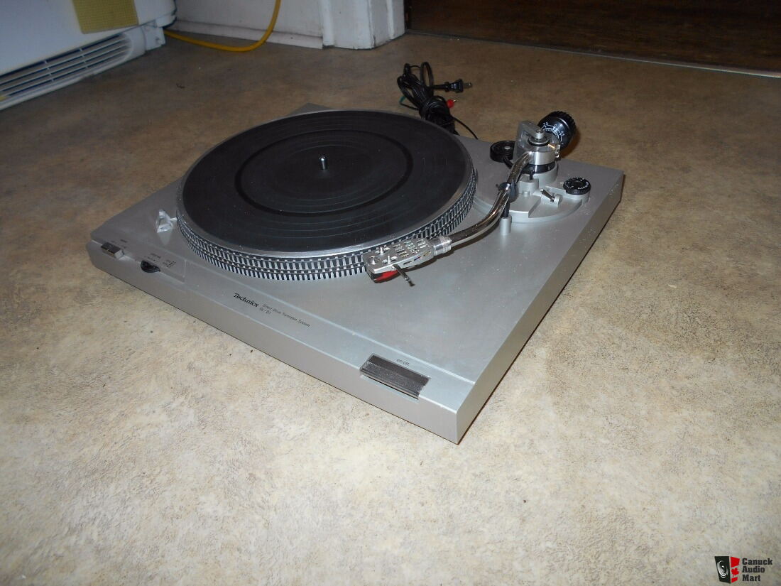 Technics SL-D1 Direct Drive Turntable Photo #1703768 - US Audio Mart