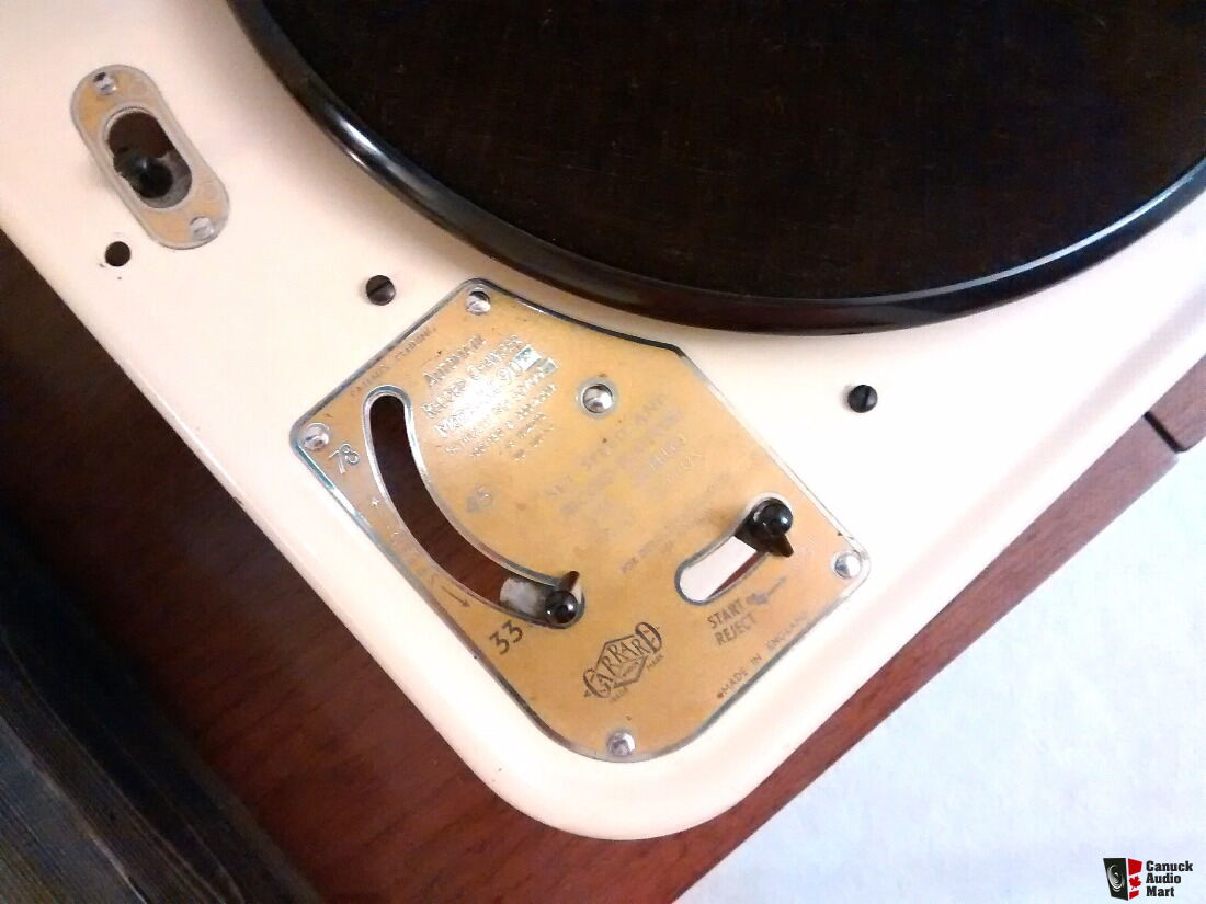 Vintage Garrard Turntable Record Player RC90 Photo #1704270 - US Audio Mart