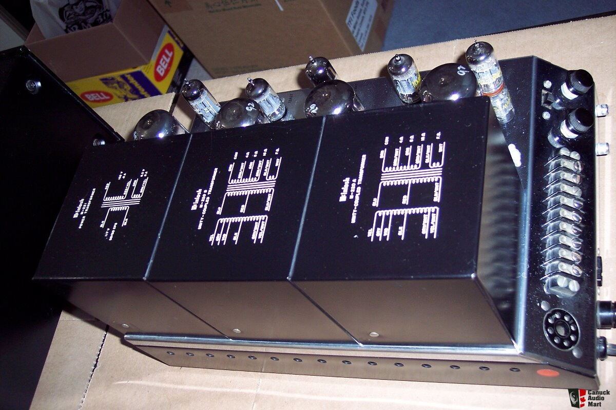McIntosh MC225 Tube Power Amp Nice Photo #1705001 - Canuck Audio Mart