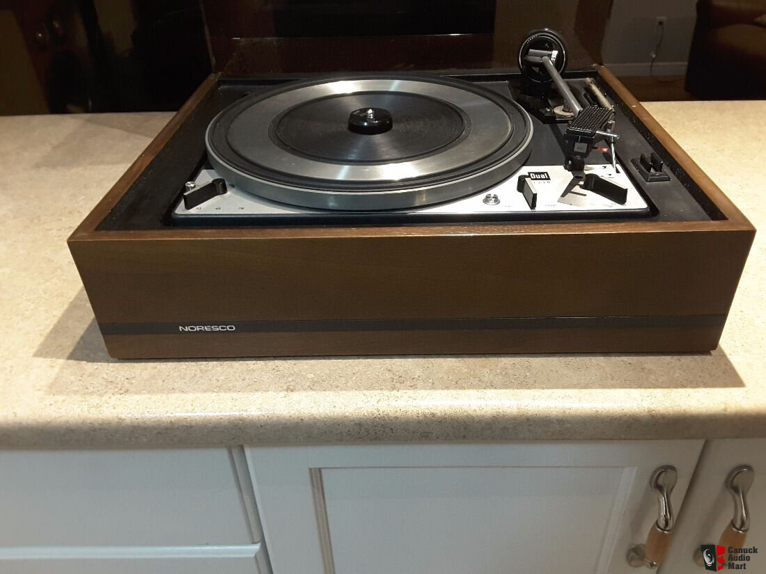 Dual turntable 1218 Noresco model Photo #1705421 - US Audio Mart