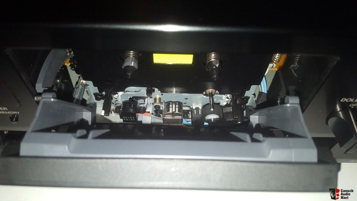 SONY TC-K661 3 Head Dolby S Hifi Audio Cassete Deck SERVICED MINT Photo ...