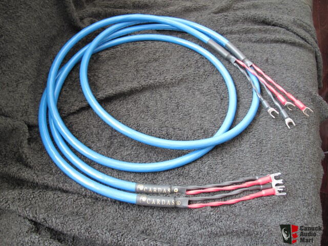 Cardas Quadlink 5C Speaker Cable 2m For Sale - Canuck Audio Mart