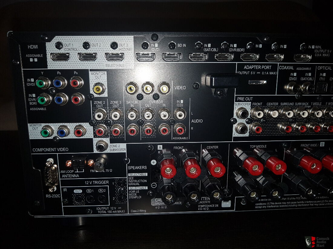 PRICE REDUCED! - Pioneer Elite SC-85 - ESS Sabre DAC - Dolby Atmos ...