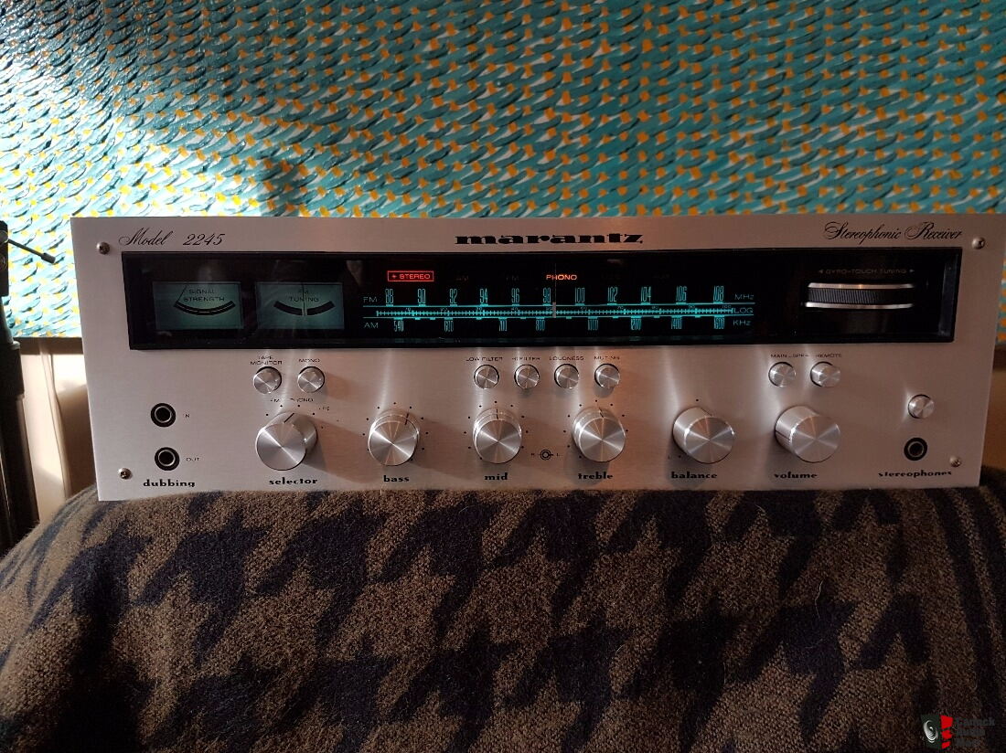 Marantz 2245 classic receiver Photo #1706298 - UK Audio Mart