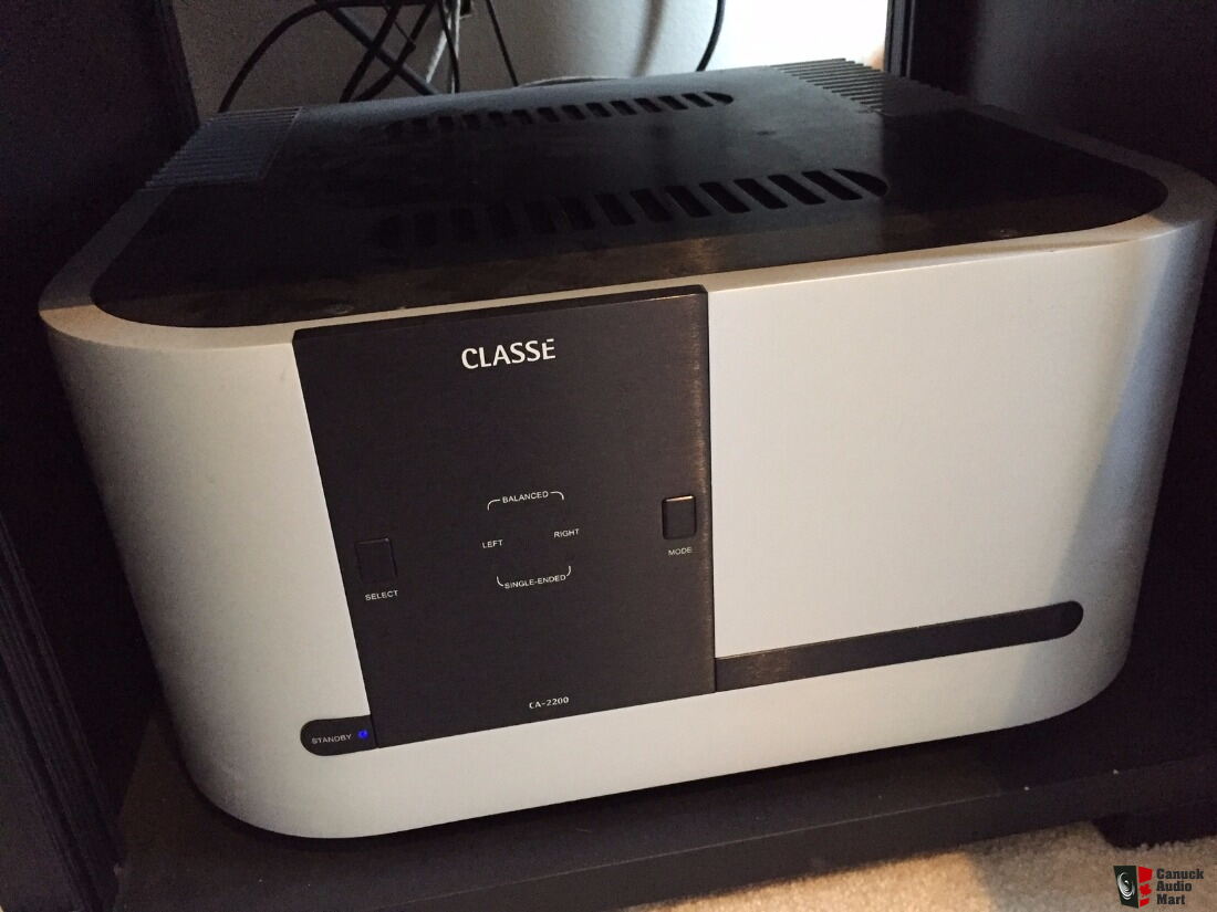 Classe CA2200 Stereo Power Amplifier For Sale - Canuck Audio Mart