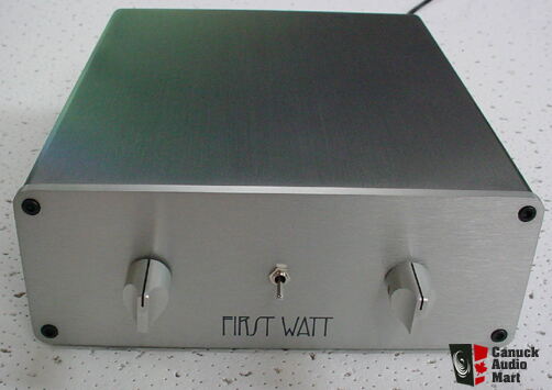First Watt B1 Buffer Preamplifier by Nelson Pass Dealer Ad - Canuck ...