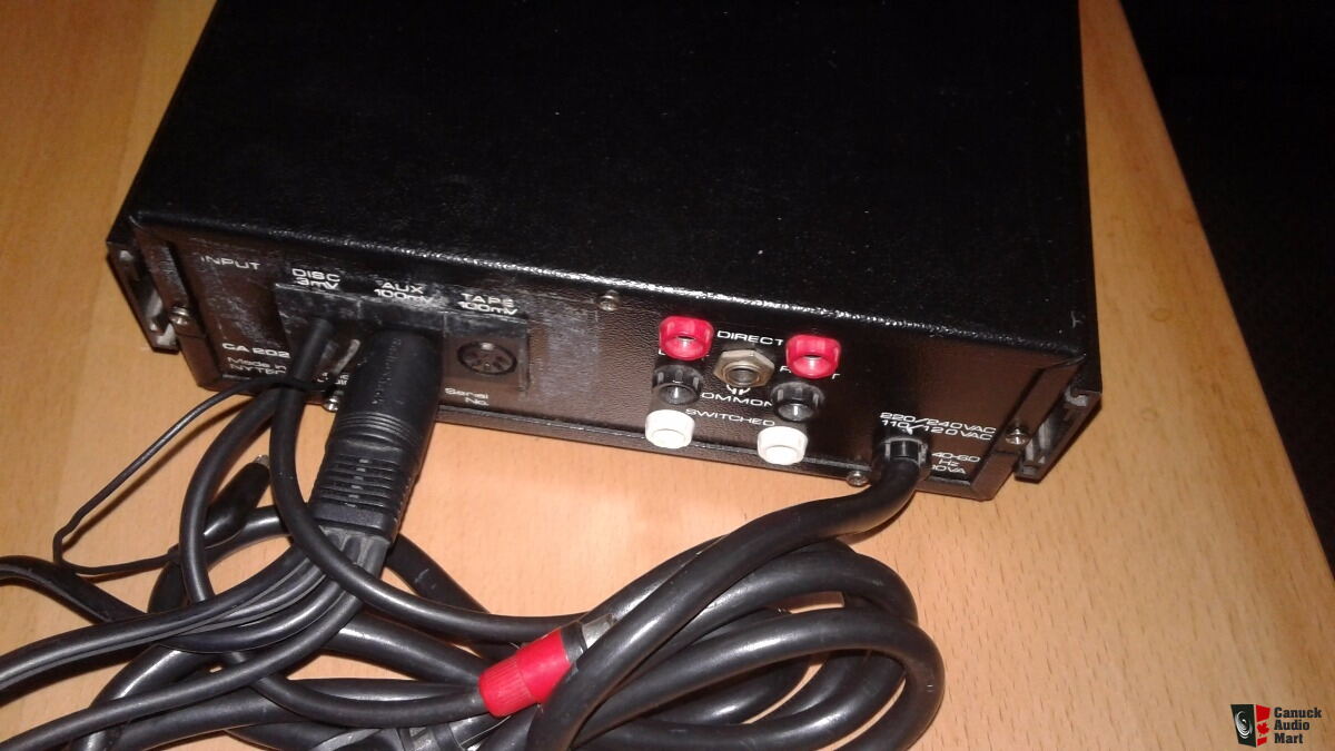 Nytech CA 202 Integrated Amplifier Photo #1707186 - Canuck Audio Mart