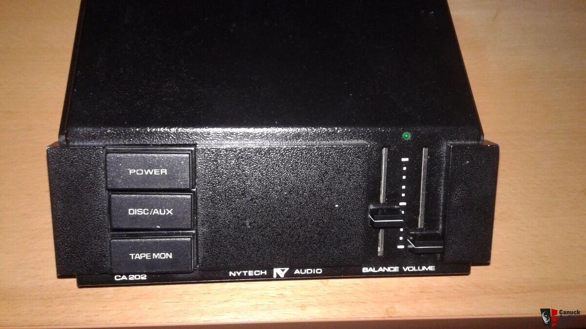 Nytech CA 202 Integrated Amplifier Photo #1707188 - US Audio Mart