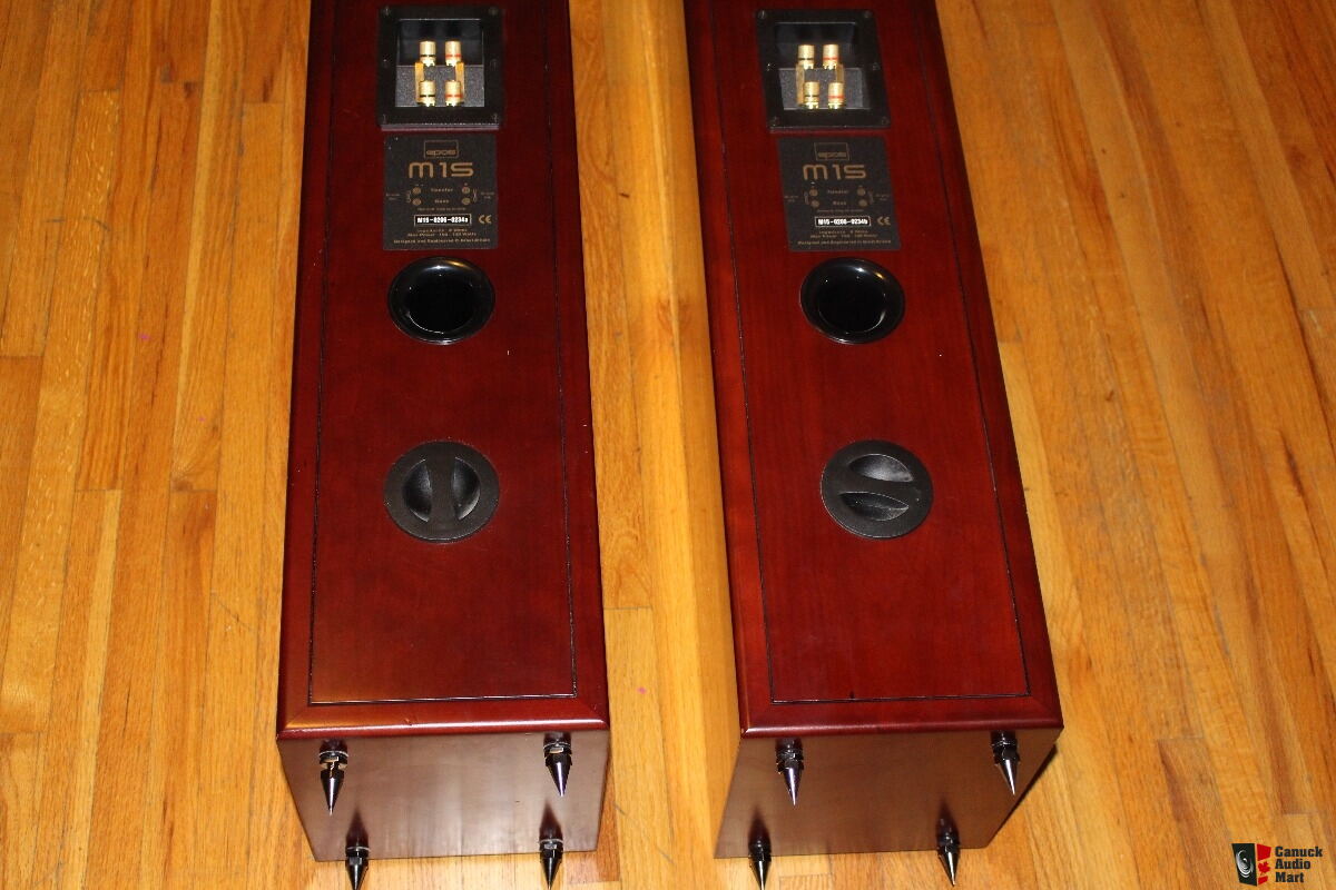 2) Epos M15 Speakers ~ Price Drop Photo #1707428 - Canuck Audio Mart