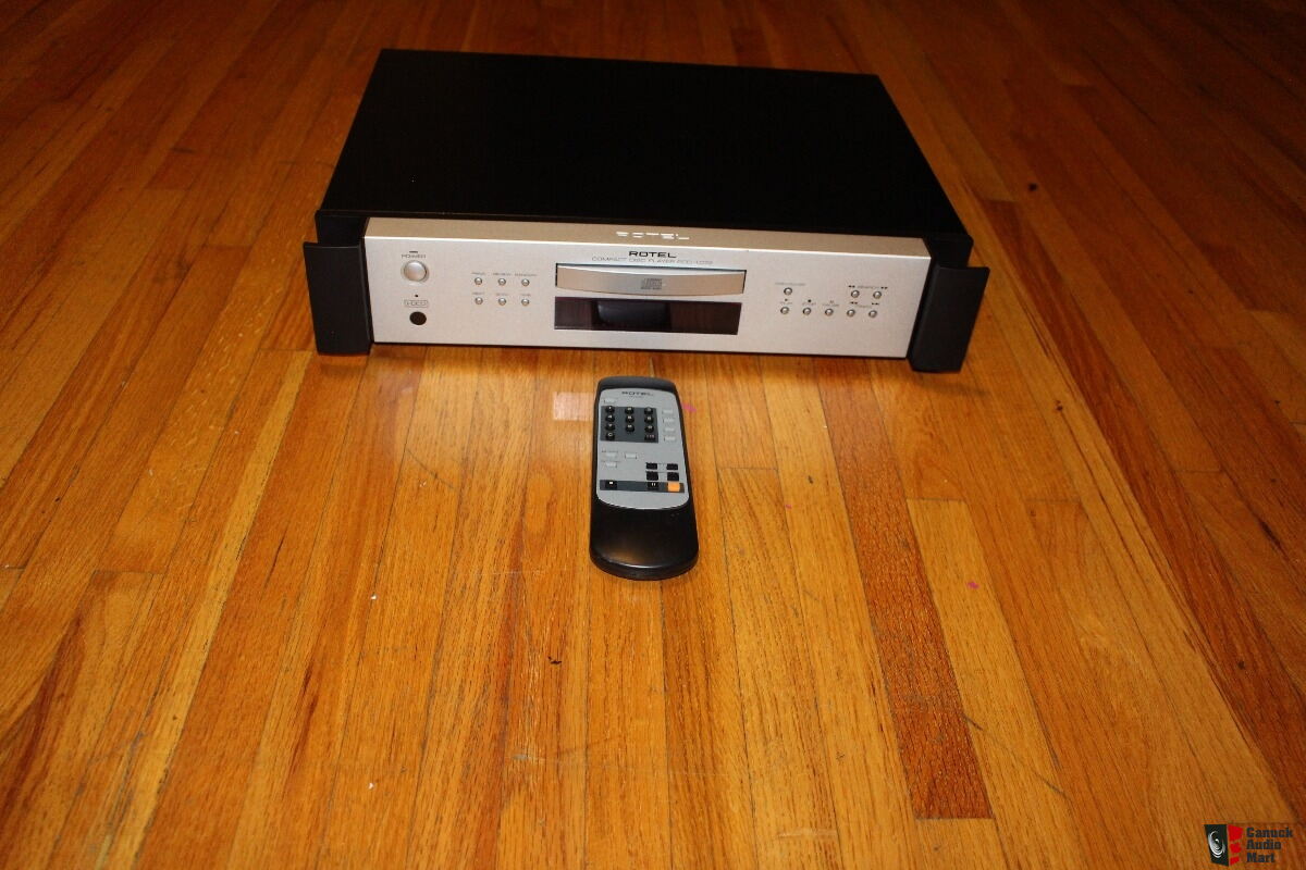 Rotel RCD 1072 CD Player with Remote and Power Cord Photo #1707463 - UK ...