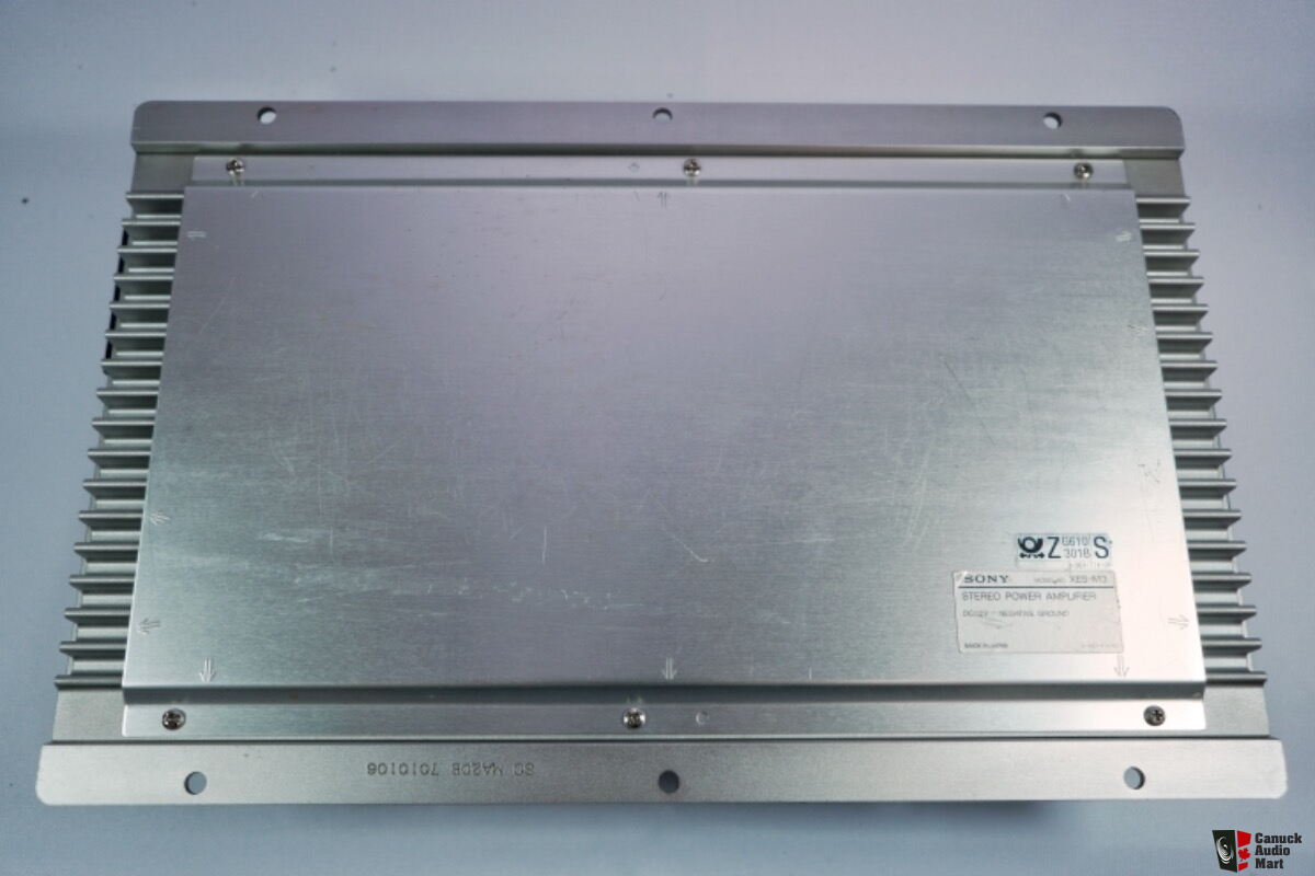 Sony XES-M3 Photo #1708170 - US Audio Mart