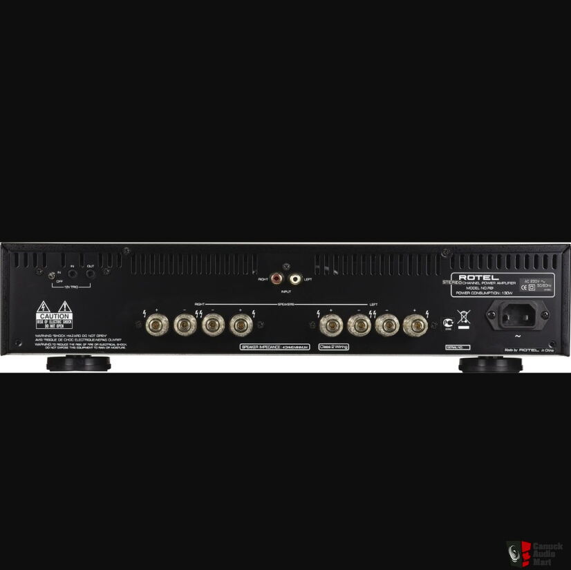 Rotel RB-1572 power amplifier ------ shipping INCLUDED Photo #1708196 ...