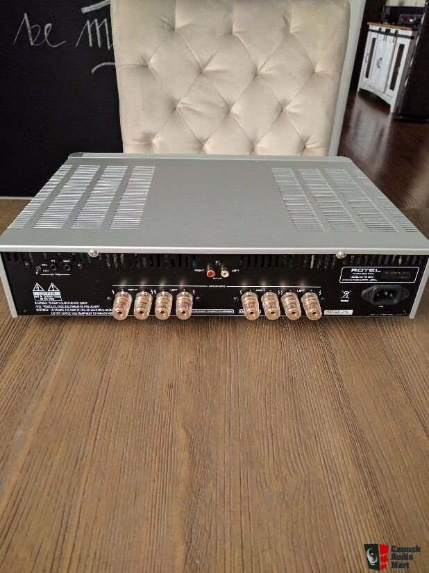 Rotel RB-1572 power amplifier ------ shipping INCLUDED Photo #1708194 ...