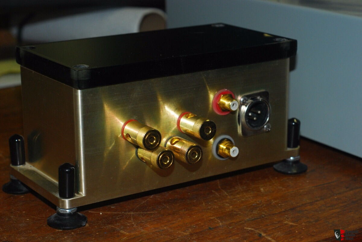 Gaincard clone w/ power supply humpty style Gainclone LM3875 ic ...