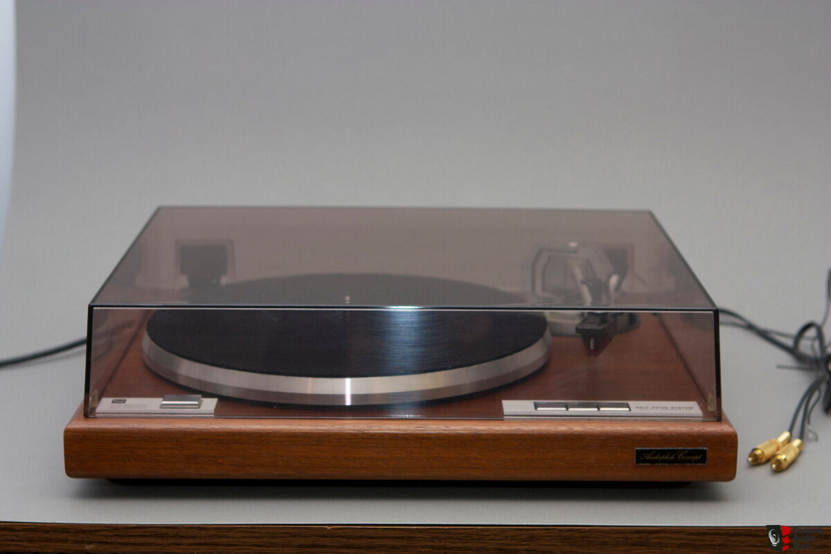 Dual CS5000 with Ortofon cartridge and needle installed For Sale ...