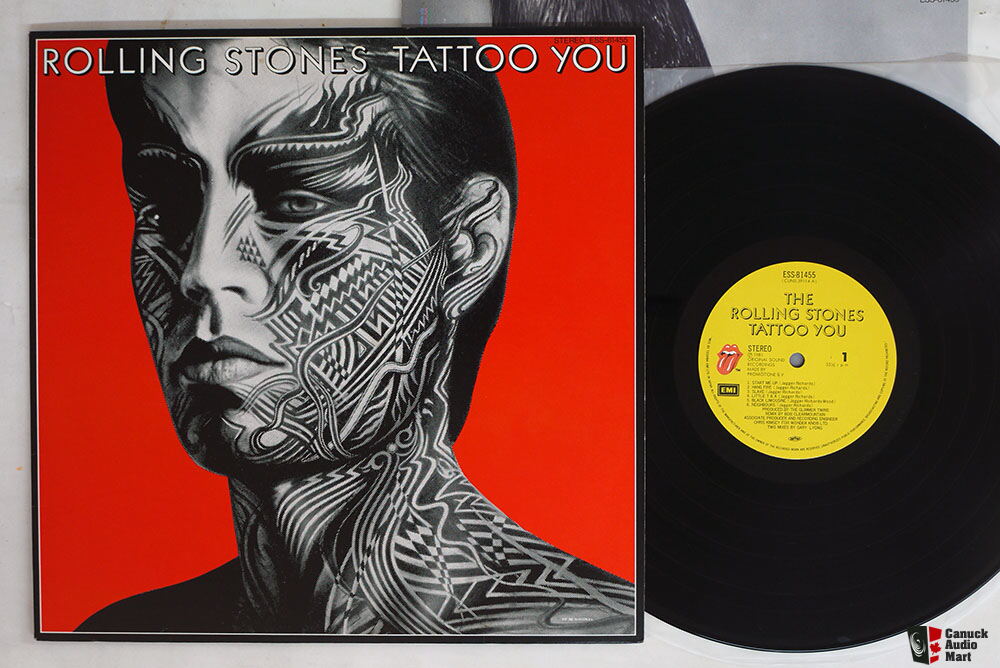 Japanese Vintage Vinyl-Stones-ELP-King Crimson-Gabriel...MORE! For Sale ...