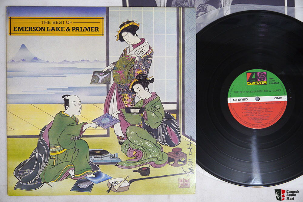 Japanese Vintage Vinyl-Stones-ELP-King Crimson-Gabriel...MORE! Photo ...