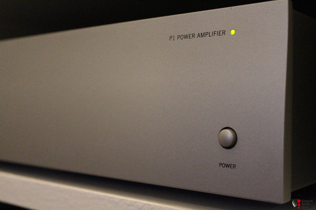 Arcam FMJ P1 Monoblock Amplifiers - (2) Photo #1709303 - Canuck Audio Mart