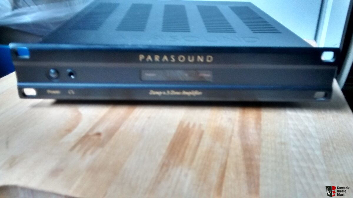 Parasound Zamp v.3 Amplifier Photo #1709537 - UK Audio Mart