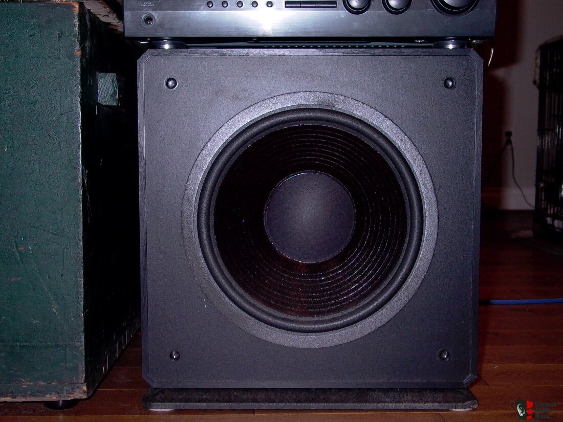 Mirage PS 12-90 sub, M-190 surround & MCC-R center speakers Photo ...
