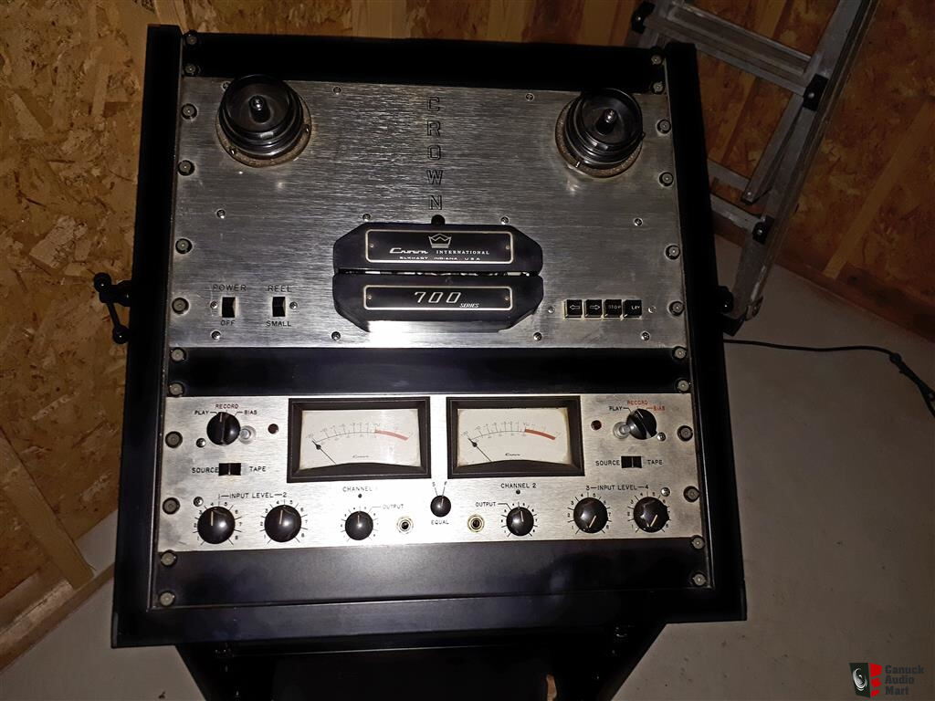 Crown SX 724 & Crown SS800 & racks *** Pending Photo #1710962 - Canuck ...