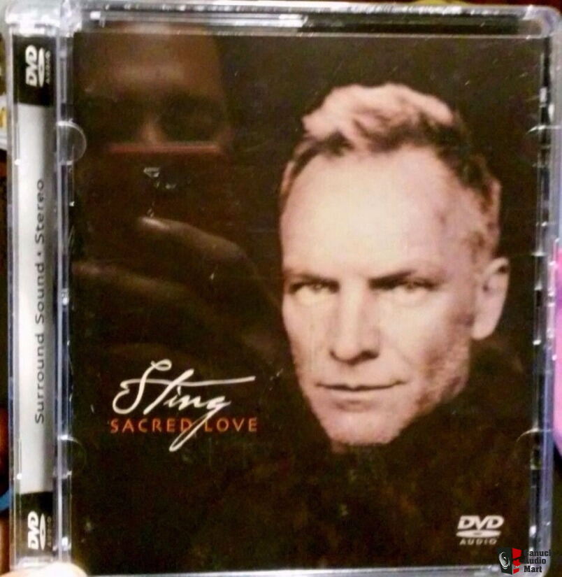 sting dvd audio For Sale - Canuck Audio Mart