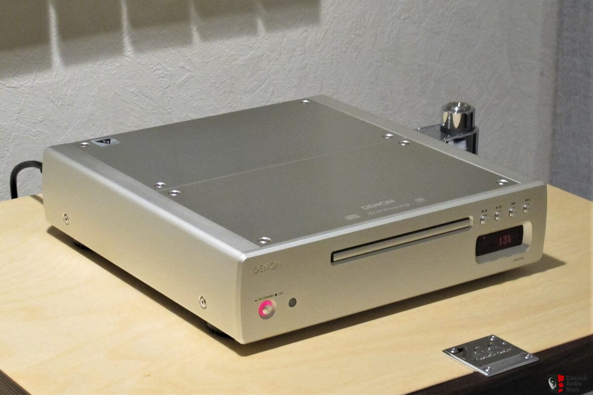 Denon DCD-CX3 CD/SACD player - MINT (SOLD TO RORCE) !!! Dealer Ad ...