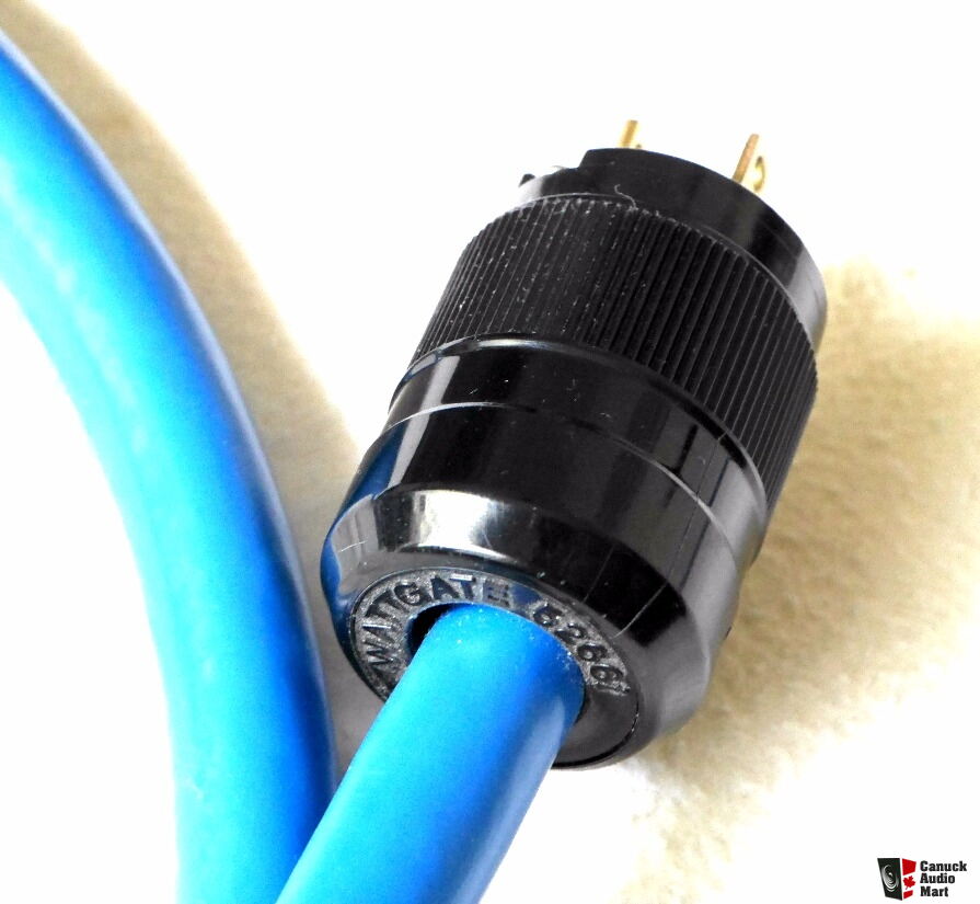Gutwire B-12 AC Power Cables (Price reduced) Photo #1711937 - UK Audio Mart