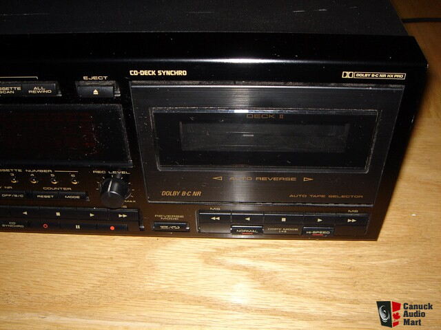 Pioneer 6 x Cassette Changer Deck CT WM6OR CTWM6OR Rare Photo #171205 ...