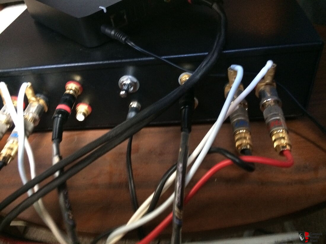 Red Wine Audio Signature 30 Battery Powered Integrated Amplifier Photo ...