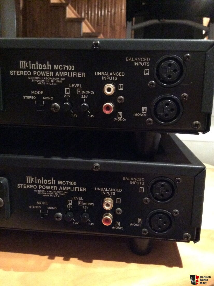 McIntosh MC 7100 price drop Photo #1713006 - UK Audio Mart