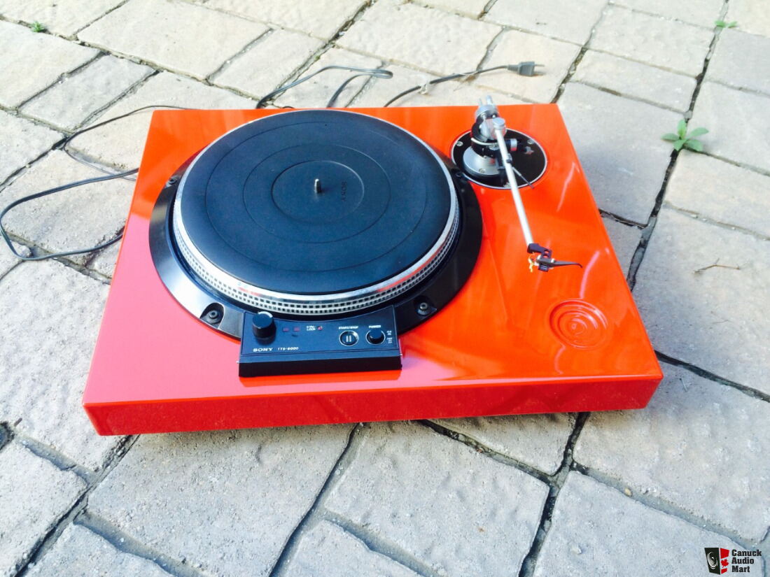Sony TTS-8000 High End turntable in excellent condition Photo #1713539 ...