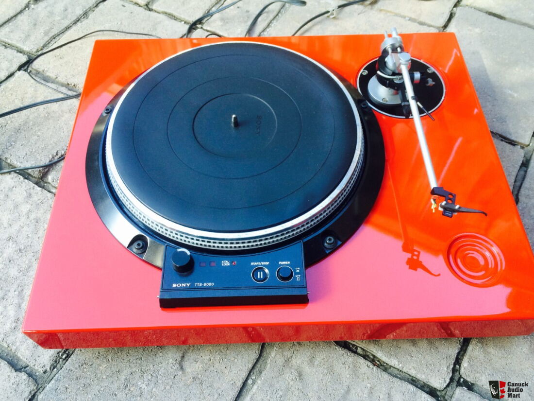 Sony TTS-8000 High End turntable in excellent condition Photo #1713543 ...