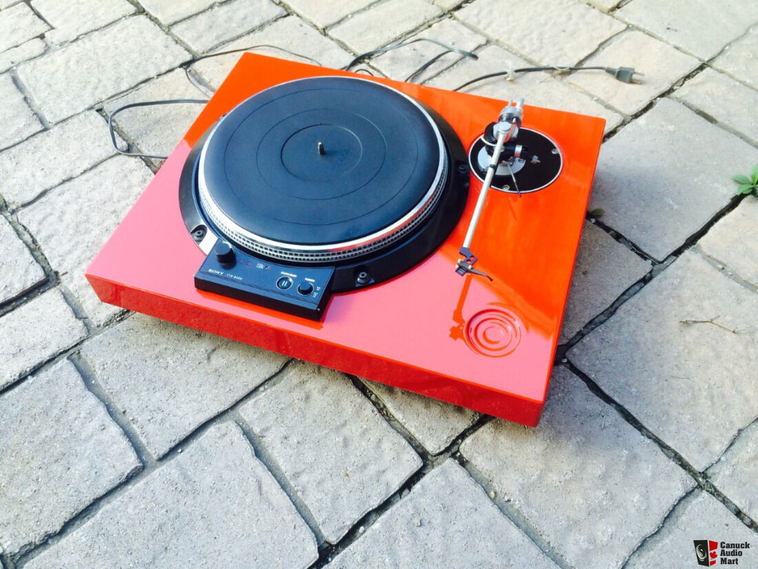 Sony TTS-8000 High End turntable in excellent condition Photo #1713543 ...