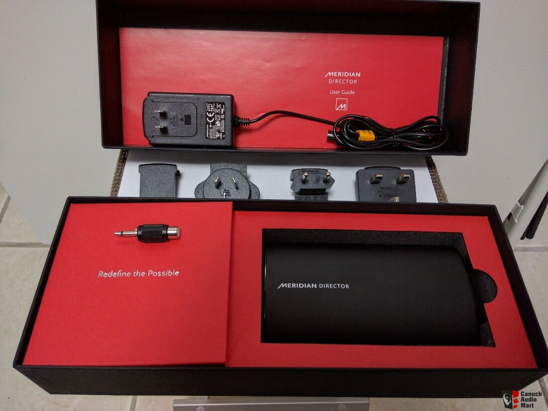 Meridian Director DAC Photo #1713870 - UK Audio Mart