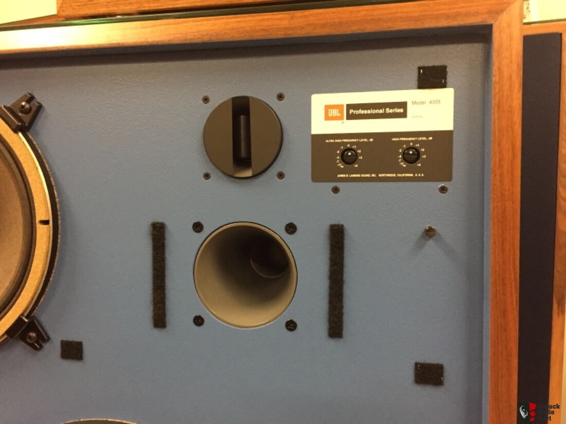 JBL 4355's Custom... ONe of a Kind custom crossovers Photo #1695606 ...