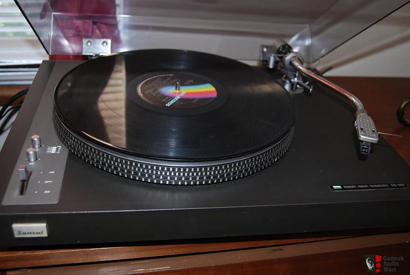 Sansui SR-525 Turntable Photo #171427 - Canuck Audio Mart