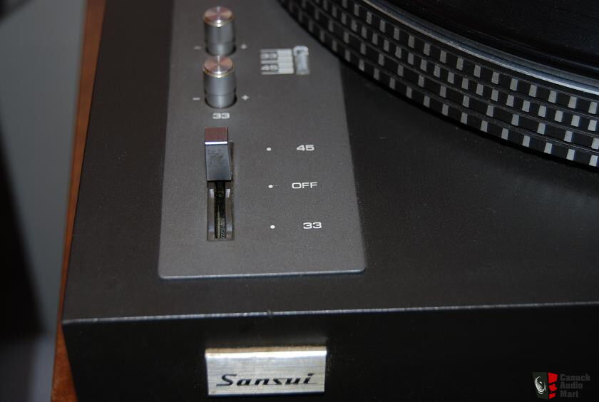 Sansui SR-525 Turntable Photo #171427 - Canuck Audio Mart