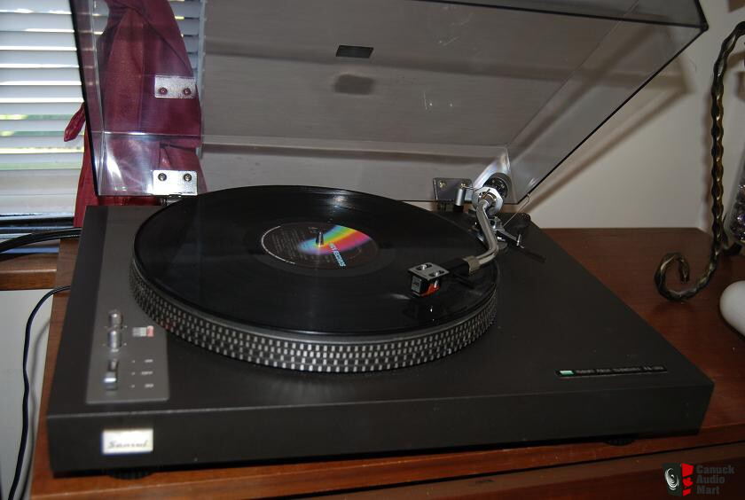 Sansui SR-525 Turntable Photo #171427 - Canuck Audio Mart