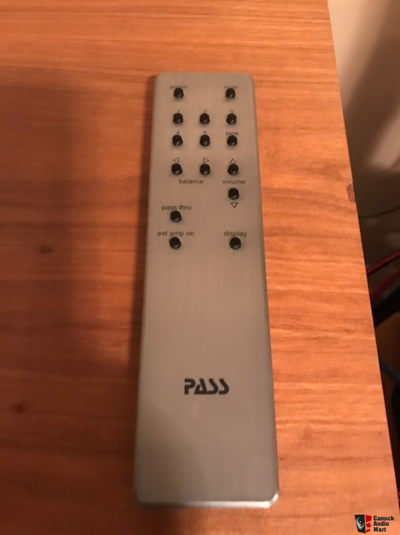 Pass Labs INT 30A Integrated Amp Class A Photo #1714582 - US Audio Mart