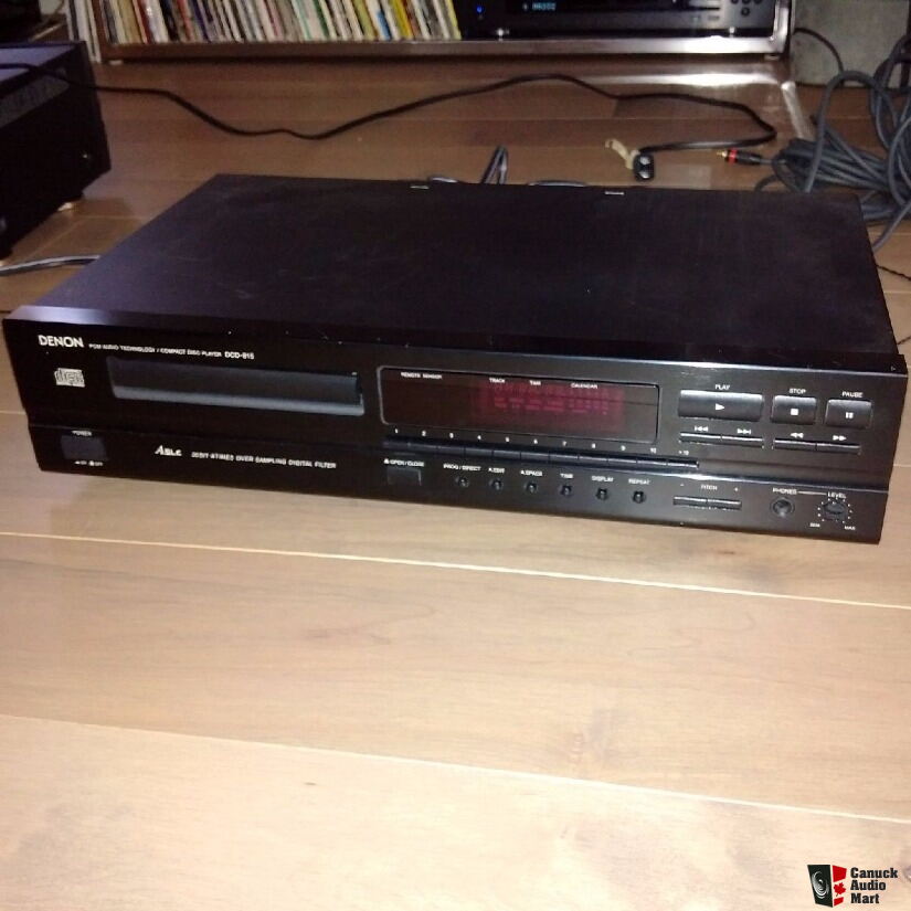 Denon DCD-815 CD Player For Sale - Canuck Audio Mart
