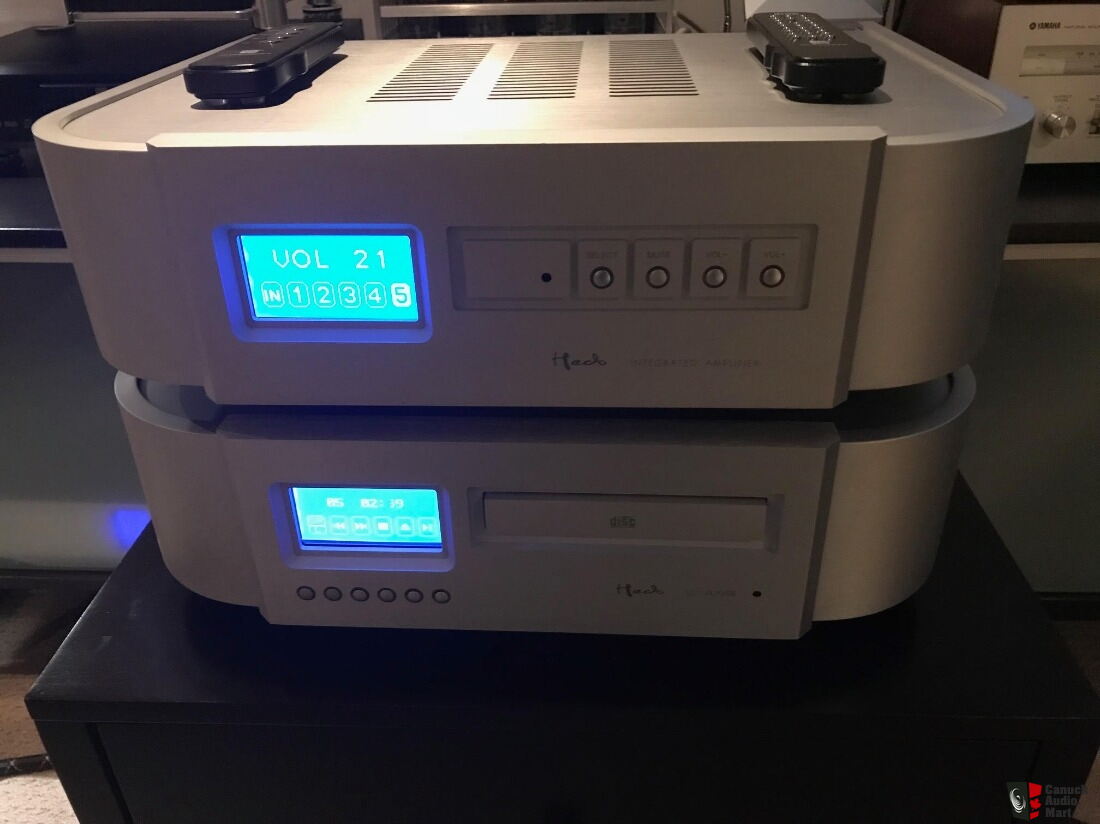 Jungson Hedo (Duro) WG 80 Integrated amp + CD player, MINT condition ...