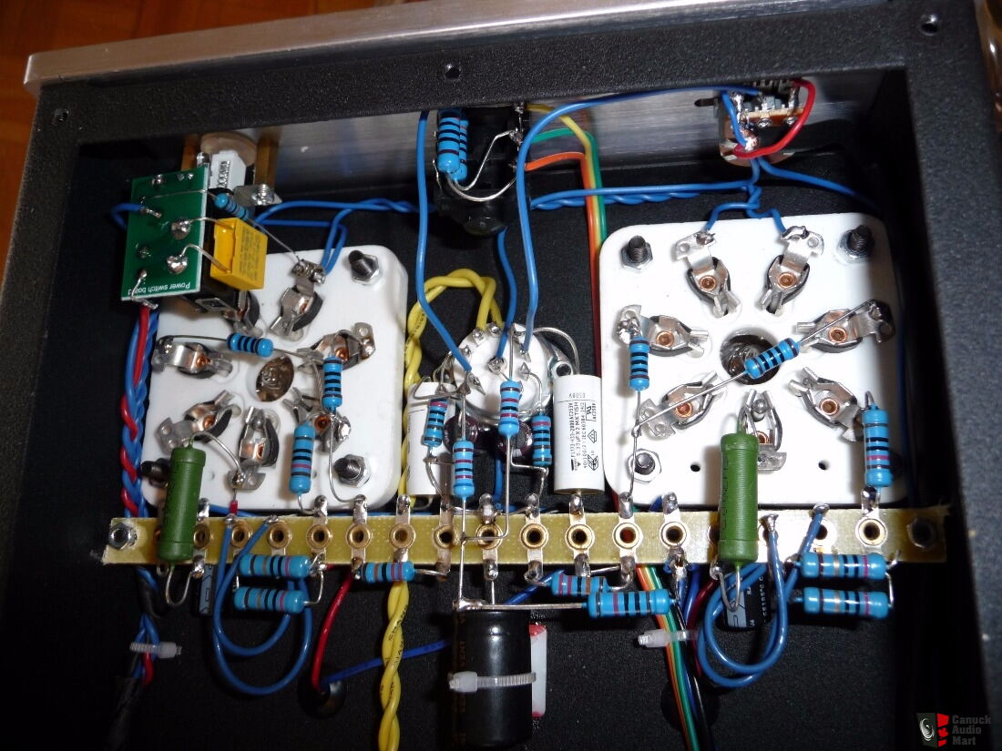 Headphone/Speaker Amplifier+24 =832A tubes Photo #1718046 - US Audio Mart