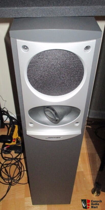 Bose 701 Series II Direct Reflect Powered Tower Speakers Photo #1718103 ...