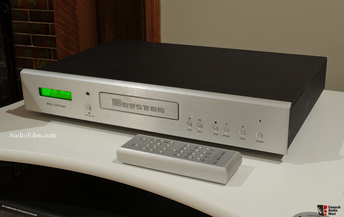 Bryston BCD-1 CD Player with Remote Photo #1718419 - US Audio Mart