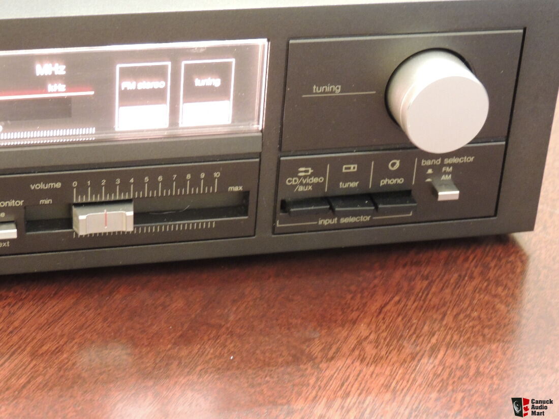 Technics SA-121 AM/FM Analog Stereo Receiver- 50 Watts/ch, Phono In ...