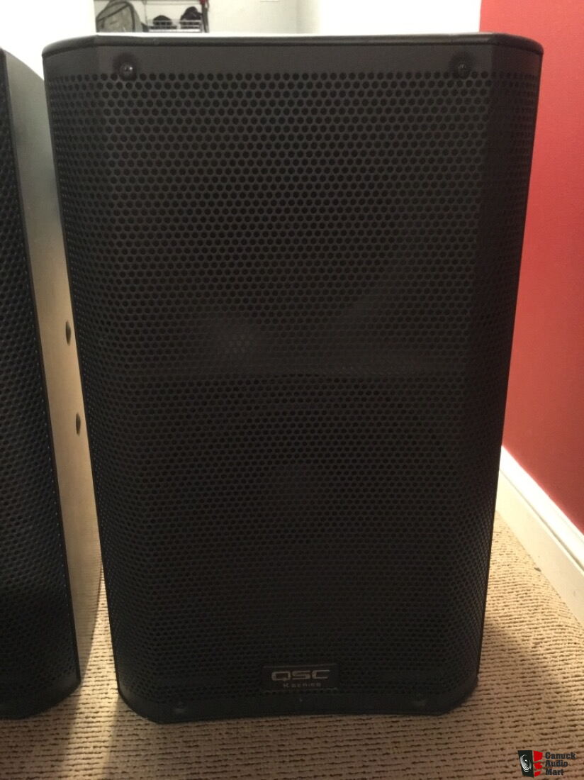 QSC K10 1000W Powered Loudspeaker (Pair) Photo #1720470 - Canuck Audio Mart